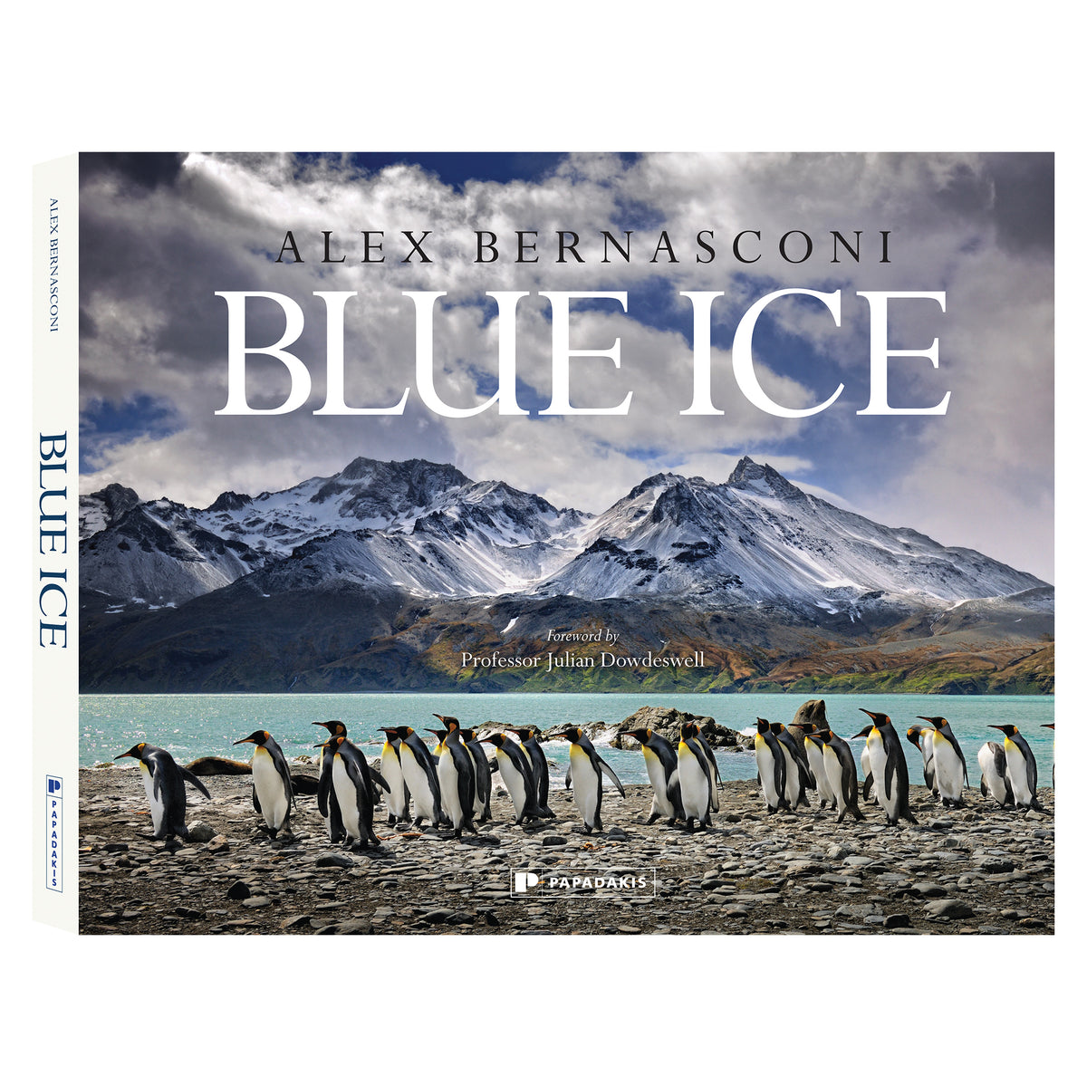 Blue Ice – Alex Bernasconi– Papadakis Publisher
